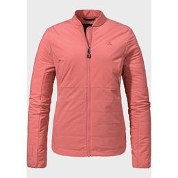 Schöffel SCHÖFFEL Funktionsjacke »Insulation Jacket Bozen L« ohne Kapuze 3245 - rosa 38 38 Höchste Bewegungsfreiheit durch 4-Wege-Stretch