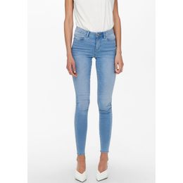 Only Skinny-fit-Jeans &raquo;ONLROYAL LIFE REG SK JEANS BB BJ13333&laquo; Light Blue Denim L (40) - L&auml;nge 32 L&auml;nge 32 L (40) Skinny-Fit Jeans f&uuml;r eine...