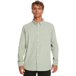 Quiksilver Langarmhemd »Smoke Trail« Iceberg Green XXL - US-Größen US-Größen XXL Stoff: Baumwollkord
