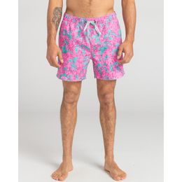 Billabong Boardshorts »Good Times Layback« Pink L L Material: Polyester-Suede-Material
