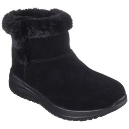 Skechers Winterboots »ON-THE-GO STELLAR-COZY STEP« Winterstiefel, Schnürstiefel, Boots mit Warmfutter schwarz 38 38 Skechers Schlupfboots mit...