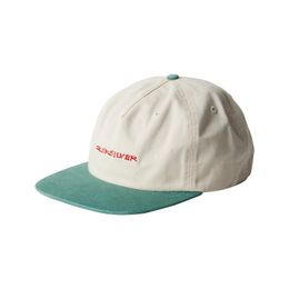 Quiksilver Snapback Cap »Doggin« Oyster White Einheitsgröße Einheitsgröße Stoff: Baumwoll-Canvas-Stoff