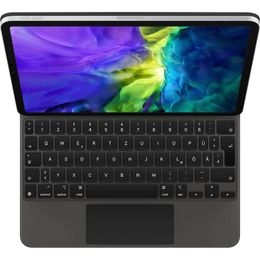 Apple iPad-Tastatur »Magic Keyboard für das 11" (2. Generation)« () Kompatibel mit iPad Pro 11" (2020 / 2021) und iPad Air 4Gen (2020) schwarz...