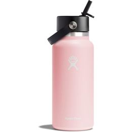 Hydro Flask Trinkflasche »Wide Flex Straw Cap« TempShield -Isolierung verhindert Kondenswasserbildung Trillium 946 ml