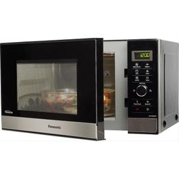 Panasonic Mikrowelle &raquo;NN-GD38HSGTG&laquo; Grill 1000 W schwarz/edelstahlfarben