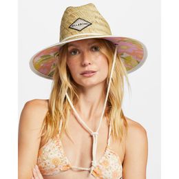Billabong Outdoorhut &raquo;Tipton&laquo; Orange Peel Einheitsgr&ouml;&szlig;e Einheitsgr&ouml;&szlig;e Stoff: Stoff aus Seegras-Stroh
