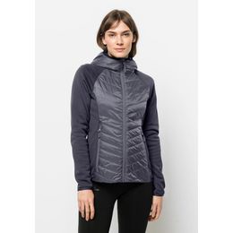 Jack Wolfskin Hybridjacke »ROUTEBURN PRO HYBRID W« mit Kapuze dolphin M (38/40) M (38/40) Hybrid-Steppjacke