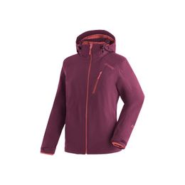 Maier Sports 3-in-1-Funktionsjacke »Ribut W« Wander-Jacke für Damen, wasserdicht und atmungsaktiv bordeaux 38 38 Bestens gerüstet mit der 3-in-1...