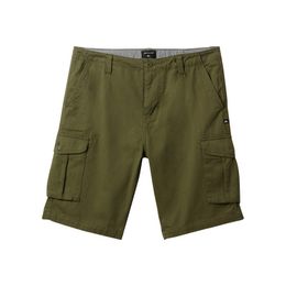Quiksilver Bermudas »Crucial Battle« Four Leaf Clover 10 10 Stoff: Baumwoll-Twill-Stoff