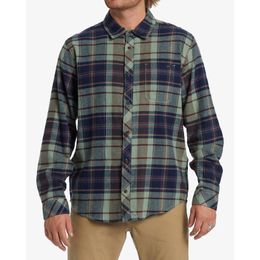 Billabong Langarmhemd »Coastline« Fern XS - US-Größen US-Größen XS Material: Garngefärbter Flanellstoff aus...