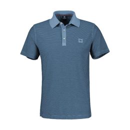 Lerros Poloshirt »Herren Poloshirt, gestreift« CRISPY BLUE S S Normale Passform