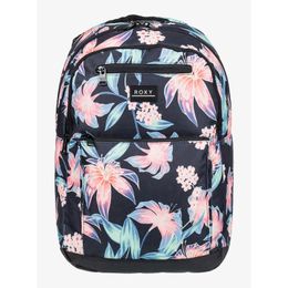 Roxy Tagesrucksack »Here You Are Printed 24L« Anthracite Paradise Found S Material: Bedruckter und einfarbiger Stoff aus...