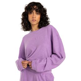 Billabong Sweatshirt »Cropped« Prism Violet M M Kollektion: „Sol Searcher"-Kollektion