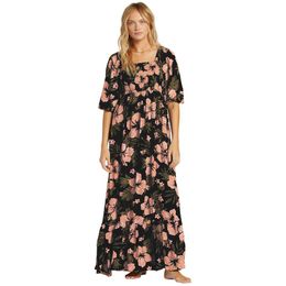 Billabong Maxikleid »Full Bloom« Black Sands S - US-Größen US-Größen S Kollektion: „A Sunset Away"-Kollektion