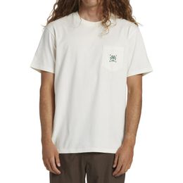 Billabong T-Shirt »Troppo« Off White XS XS Material: Baumwollstoff [160 g/m2]