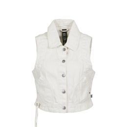 Freaky Nation Jeansweste &raquo;Bonny-FN&laquo; white XS(34) XS(34) Jeansweste