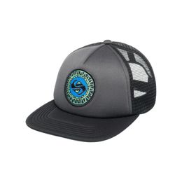 Quiksilver Trucker Cap »Slab Scratch« Dark Shadow Einheitsgröße Stoff: Polyester-Gewebe