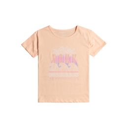 Roxy T-Shirt »Purple Hearts« Peach Parfait 4(101-108cm) 4(101-108cm) Stoff: Baumwollstoff