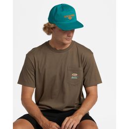 Billabong Snapback Cap »Heritage« Deep Teal Einheitsgröße Einheitsgröße Stoff: KordStoff aus recyceltem...