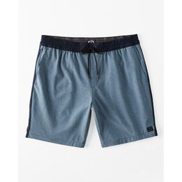 Billabong Bermudas »Crossfire« Denim Blue 14(155-164cm) 14(155-164cm) Material: Mischgewebe aus...