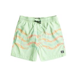 Billabong Boardshorts »Good Times« Pistachio S S Material: Recycler-Surf-Suede aus Polyester