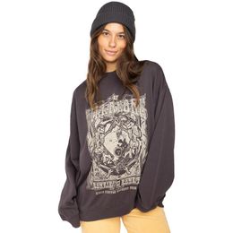 Billabong Sweatshirt &raquo;Ride In&laquo; Black Sands 5 M M Kollektion: &bdquo;To the Sea"-Kollektion