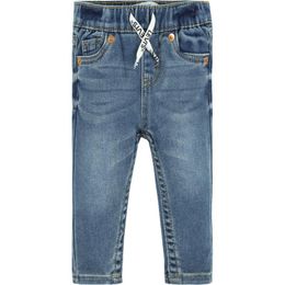 Levi's® kids LEVI'S KIDS Schlupfjeans »LVB SKINNY DOBBY PULL ON PANTS« for Baby BOYS TAMBOURINE 6M68 - N-Gr N-Gr 6M68 Skinny-fit Jeans von Levi's Kids