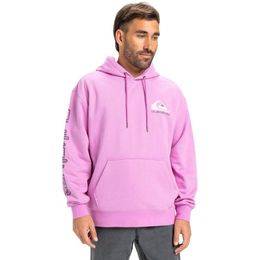Quiksilver Hoodie »Omni Logo« Violet XS XS Stoff: Gebürsteter Stoff aus...