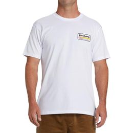 Billabong T-Shirt &raquo;Walled&laquo; White M M Material: Baumwollstoff [160 g/m2]