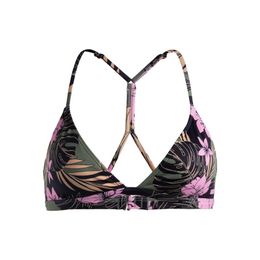 Roxy Triangel-Bikini-Top »Pro The Cut Back« Anthracite Classic Pro Surf S - Cup B Cup B S Kollektion: „Roxy Pro"-Kollektion