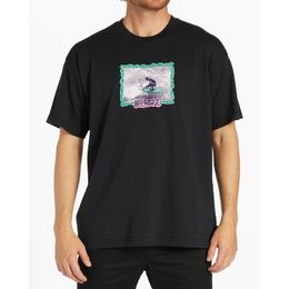 Billabong T-Shirt »Slash« schwarz M M Kollektion: „Cosmic Echoes 2"-Kollektion