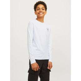 Jack & Jones JACK & JONES JUNIOR Langarmshirt &raquo;JJESWIFT TEE LS NOOS JNR&laquo; White 152 152 Longsleeve von Jack&Jones Junior