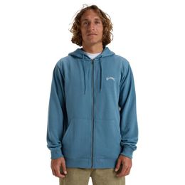 Billabong Hoodie »Arch« blau L L Stoff: 55 % Baumwolle, 25 % ...