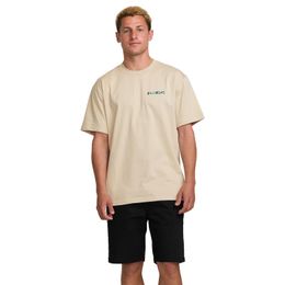 Billabong T-Shirt &raquo;Twin Peaks&laquo; Bleached Sand XXL XXL Stoff: Baumwollgewebe [180 g/m2]