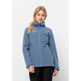 Jack Wolfskin Funktionsjacke »ROBURY 2L JKT W« mit Kapuze elemental-blue S (36) S (36) Recyceltes Material