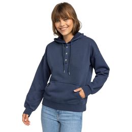 Roxy Hoodie »Girls Who Slide« Mood Indigo XL XL Stoff: Baumwollstoff [300 g/m2]
