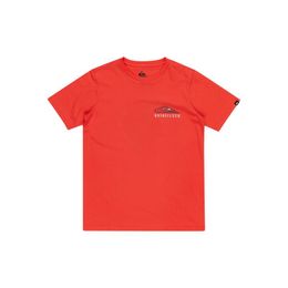 Quiksilver T-Shirt »Snake Charmer« Cayenne 12(148-156cm) 12(148-156cm) Stoff: Baumwollstoff [160 g/m2]