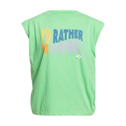 Roxy T-Shirt &raquo;The Smell Of The Sea&laquo; Absinthe Green M M Stoff: Baumwoll-Jersey-Stoff [140 g/m2]