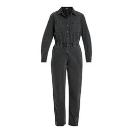 Roxy Jumpsuit »Coastal Journey« Phantom L L Stoff: Baumwolle Twill-Stoff [252 g/m2]