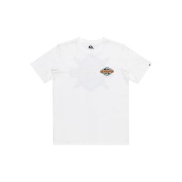 Quiksilver T-Shirt »Rainmaker« White 16 16 Stoff: Baumwollstoff [160 g/m2]