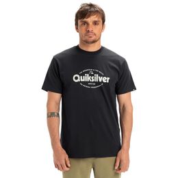 Quiksilver T-Shirt »Ev Shape All Day« Dark Navy L L Stoff: Baumwoll-Jersey-Stoff [160 g/m2]