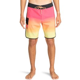 Billabong Boardshorts »73 Fade Pro 19"« Sunny 36(XL) 36(XL) Material: Recycler-Stoff mit 4-Way-Stretch...