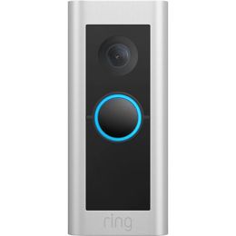 Ring Smart Home T&uuml;rklingel &raquo;Videot&uuml;rklingel Pro&laquo; Au&szlig;enbereich silberfarben Bewegungsalarme