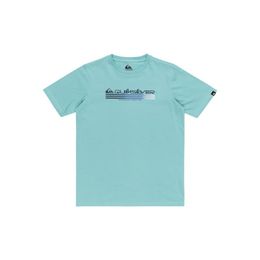 Quiksilver T-Shirt »Omni Fill« Marine Blue Stoff: Baumwollstoff [160 g/m2]