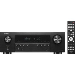 Denon AV-Receiver »AVR-S670H« 5.2 (Bluetooth LAN (Ethernet) WLAN FM Tuner Hi-Res Audio Internetradio Sprachsteuerung USB-Mediaplayer)...