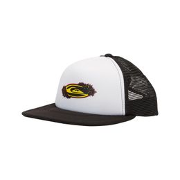 Quiksilver Trucker Cap &raquo;Solar Eye&laquo; White Einheitsgr&ouml;&szlig;e Stoff: Polyester-Gewebe