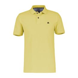 Lerros Poloshirt »Klassischer Polostyle in *Cool & Dry* Piquéqualität« FADED YELLOW XXL XXL Weiche, hochwertige Piquéqualität mit COOL & DRY Effekt