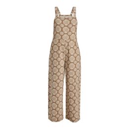 Roxy Jumpsuit »Sweet Note« Portobella Tropical Tile L L Stoff: Schwerer Twill-Baumwollstoff [252 g/m2]