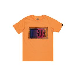 Quiksilver T-Shirt »Day« Tangerine 14 14 Stoff: Baumwollstoff [160 g/m2]