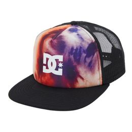 DC Shoes Trucker Cap »Gas Station« Ice Tie Dye Einheitsgröße Einheitsgröße Material: Polyester-Schaumstoff-Vorderseite